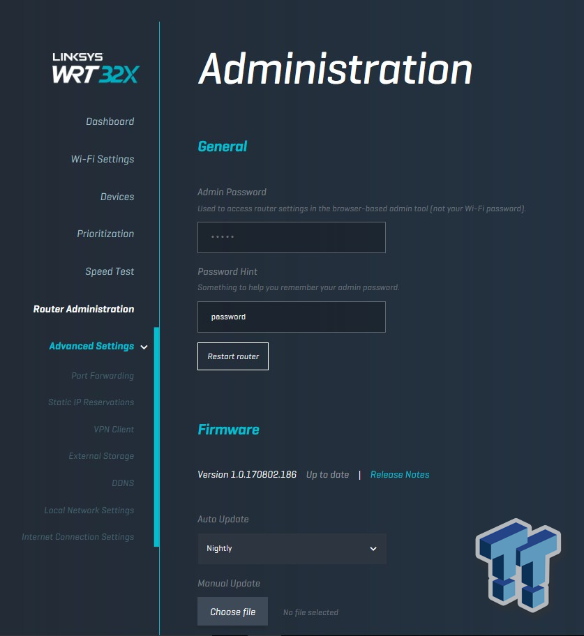 Linksys WRT32x AC3200 Wireless Gaming Router Review | TweakTown