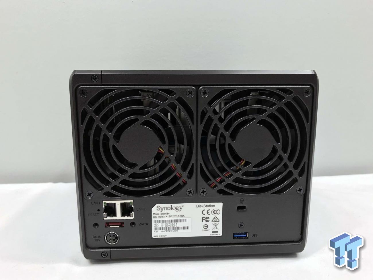 Synology DS918+ SMB NAS Review | TweakTown