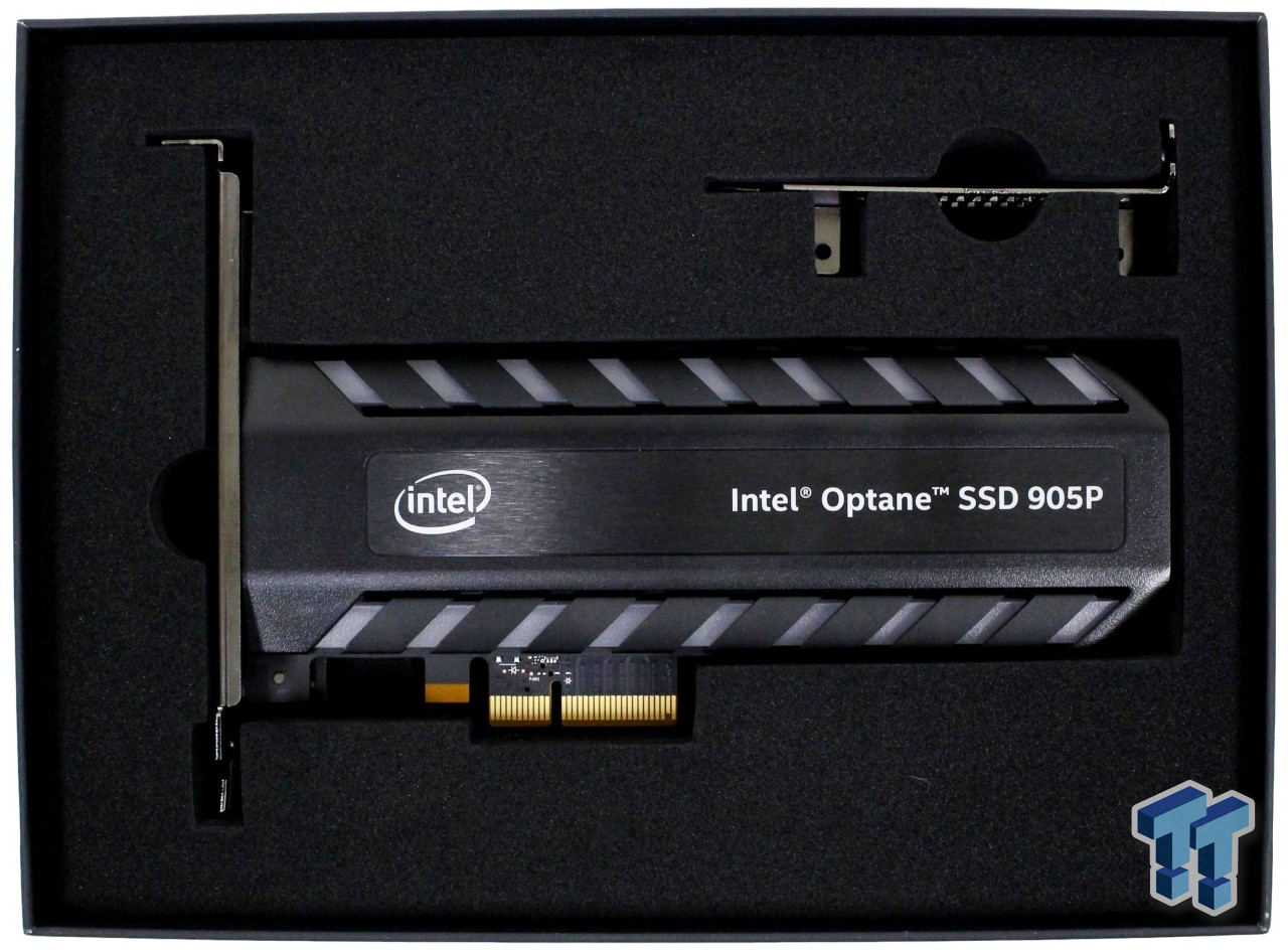 Intel Optane SSD 905P 960GB AIC NVMe PCIe SSD Review | TweakTown