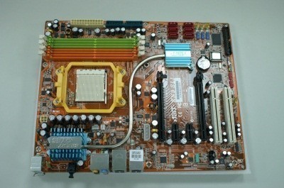 First Looks from Taiwan - ABIT's new identity, AM2 stuff, etc