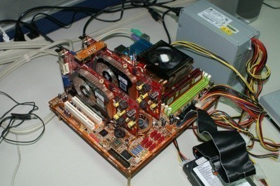 First Looks from Taiwan - ABIT's new identity, AM2 stuff, etc