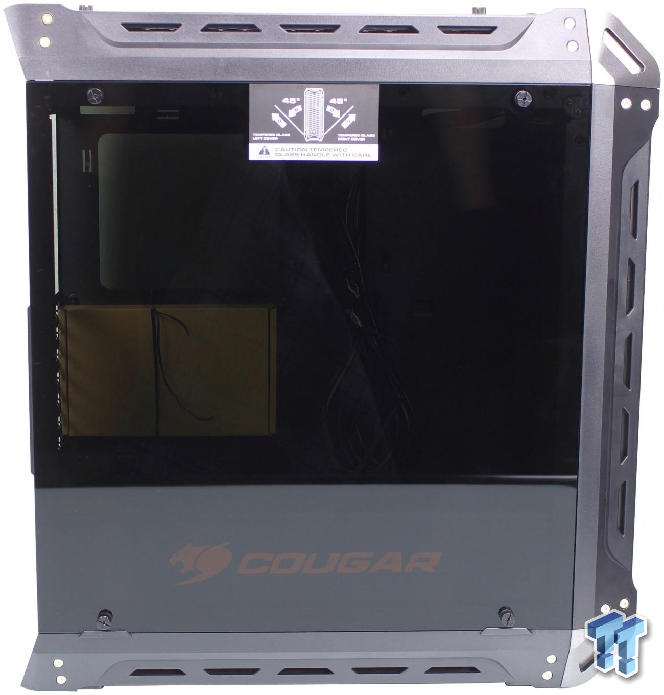 Cougar Panzer G Mid-Tower Chassis Review | TweakTown