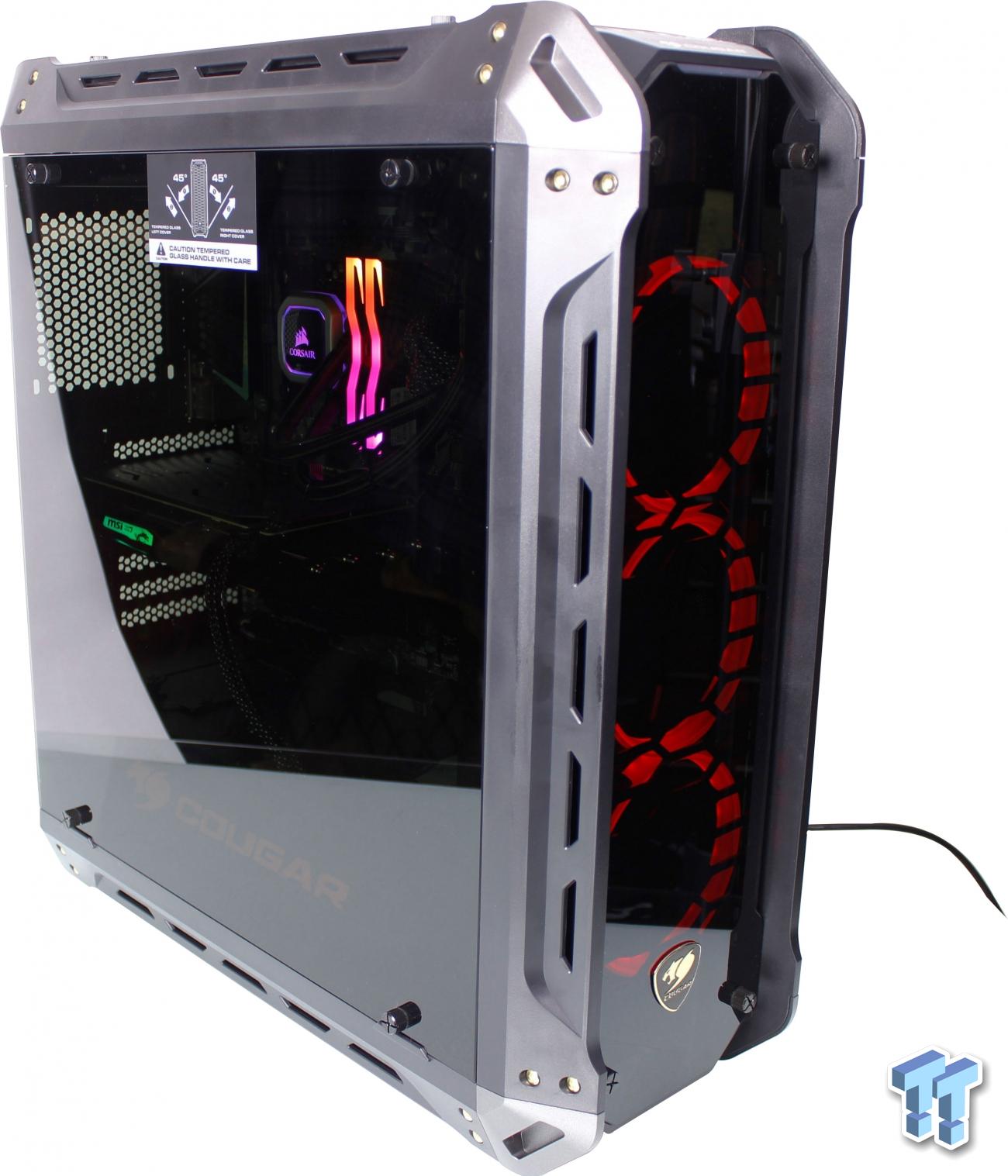 Cougar Panzer G Mid-Tower Chassis Review | TweakTown