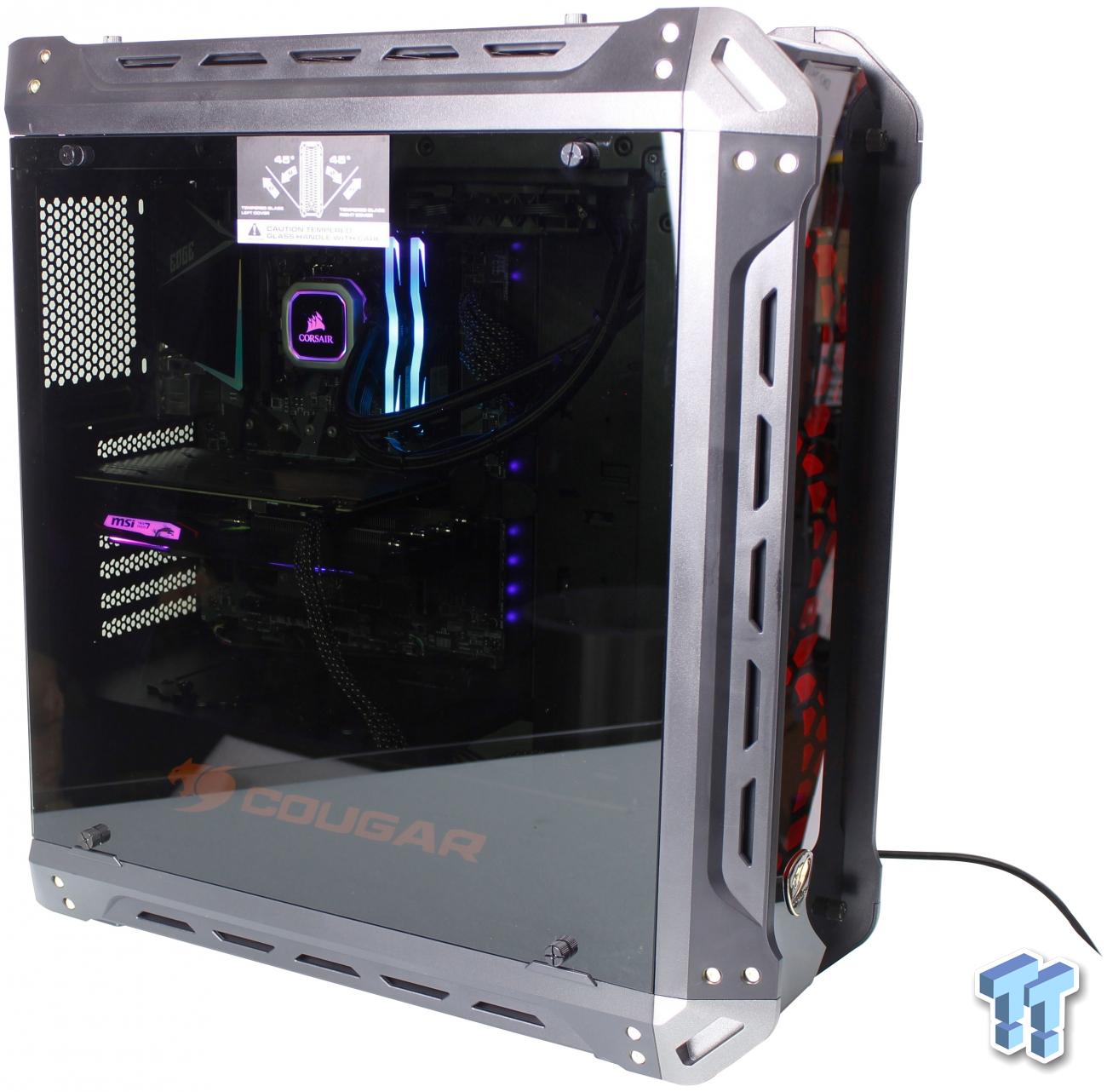 Cougar Panzer G Mid-Tower Chassis Review | TweakTown