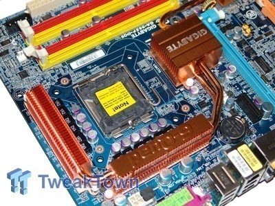 Intel P965 chipset examined with Gigabyte 965P-DQ6