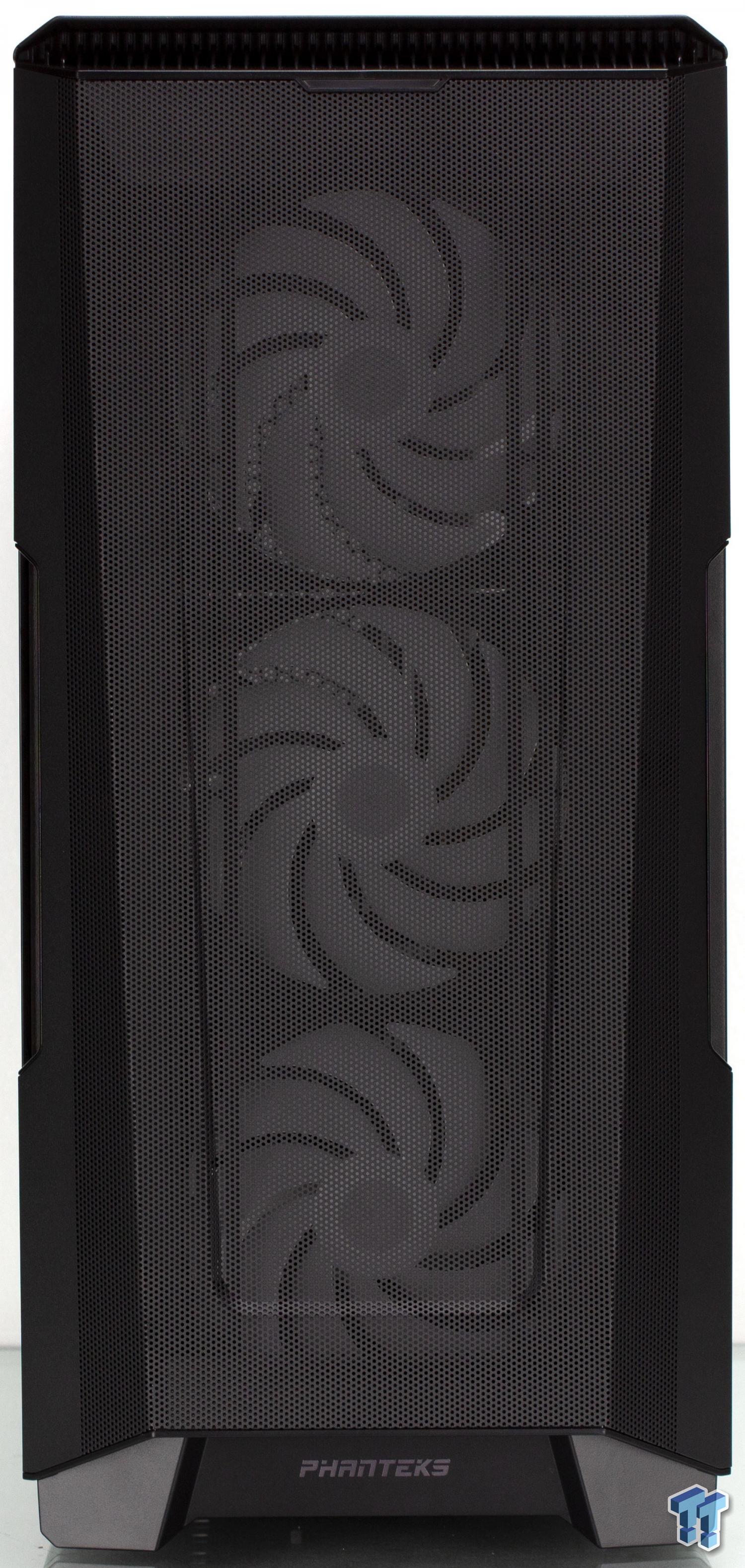 Phanteks Eclipse P500A Mid-Tower Chassis Review | TweakTown