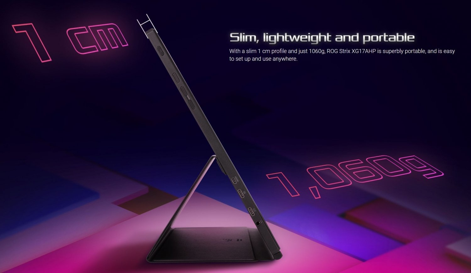 ASUS ROG Strix XG17AHP Review: Portable 1080p 240Hz gaming monitor ...