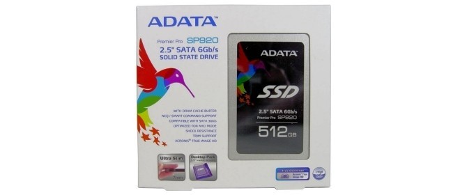 ADATA Premier Pro SP920 512GB SSD Review | TweakTown