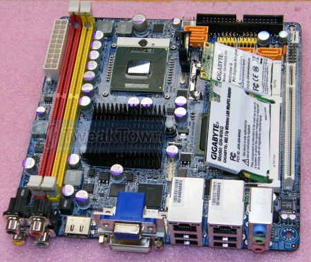 Gigabyte CeBIT preview in Taiwan