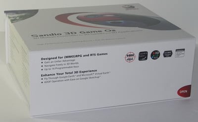 Sandio's 3D Mouse - Game 02