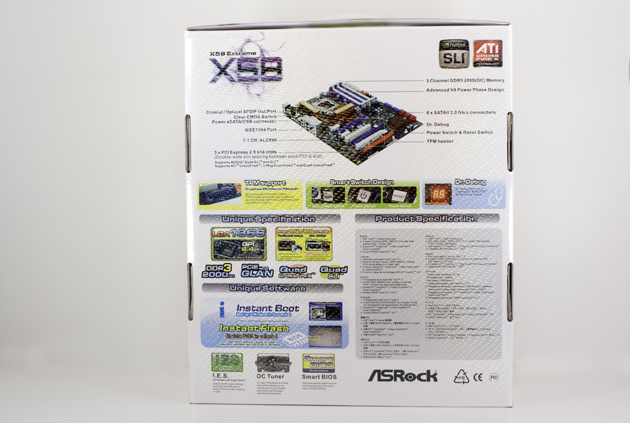 ASRock X58 Extreme Core i7 Motherboard