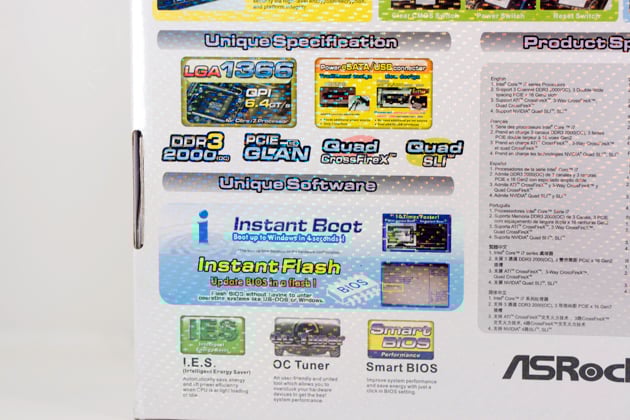 ASRock X58 Extreme Core i7 Motherboard