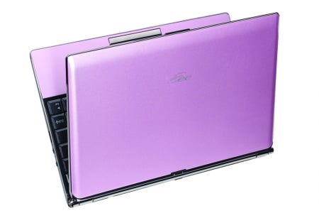 ASUS Supports Breast Cancer Research, Pink Eee PC
