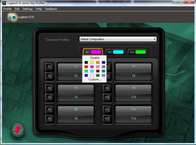 Logitech G19 Gaming Keyboard