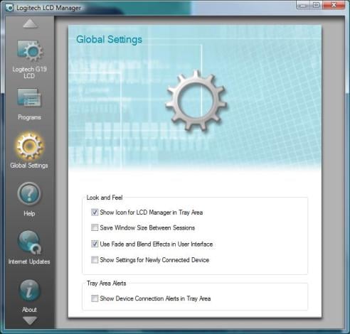 Logitech G19 Gaming Keyboard