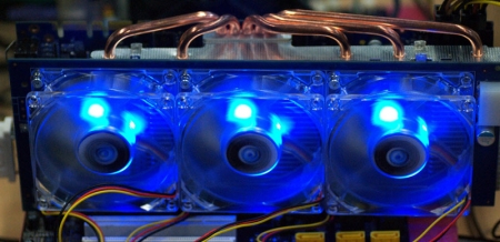 Galaxy Unveils Fan-Card GPU Cooler