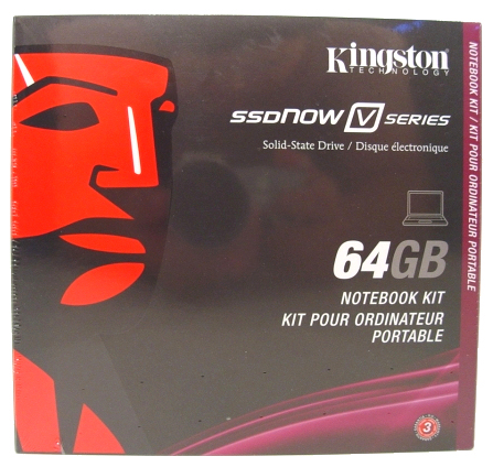 Kingston SSDNow V Series 64GB SSD Upgrade Kit