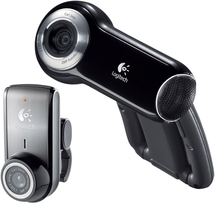 Logitech launches two new webcams