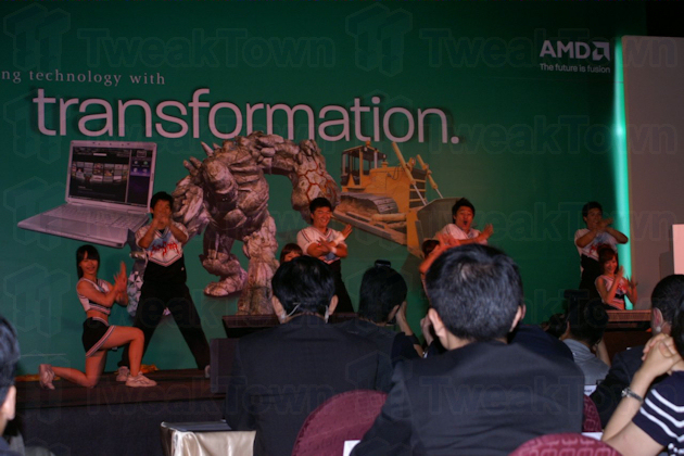 AMD Fusion press conference - The future is Fusion