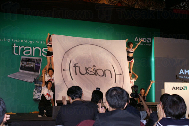 AMD Fusion press conference - The future is Fusion