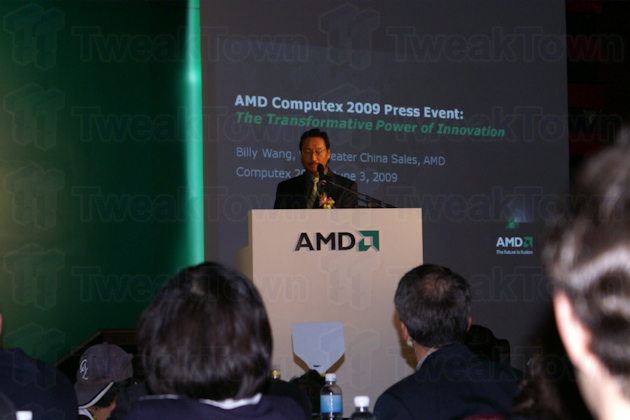 AMD Fusion press conference - The future is Fusion