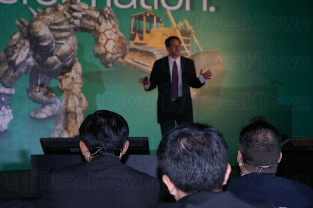 AMD Fusion press conference - The future is Fusion