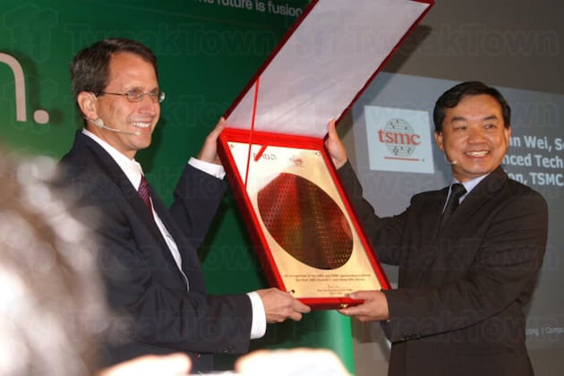 AMD Fusion press conference - The future is Fusion