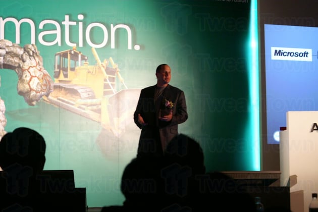 AMD Fusion press conference - The future is Fusion