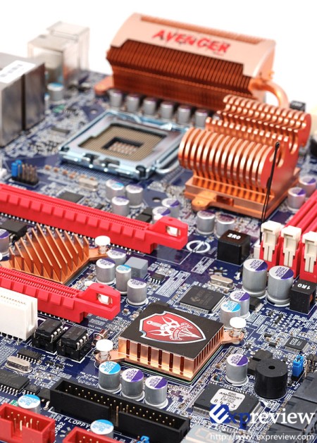 Foxconn has a special P45 Quantum Force coming Foxconn has a special P45 Quantum Force coming
