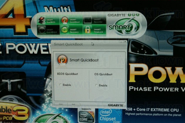 GIGABYTE details new Smart 6 software and DES2