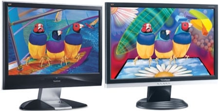 Viewsonic launches seven new displays