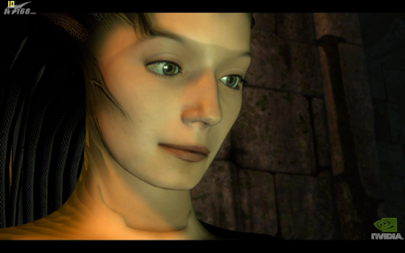 Medusa stars in NVIDIA's upcoming GT200 tech demo