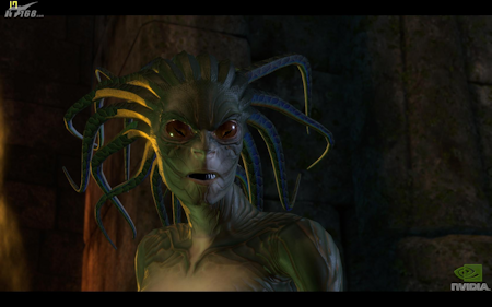 Medusa stars in NVIDIA's upcoming GT200 tech demo