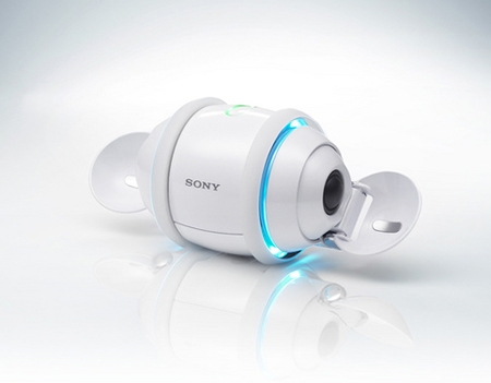 Rolly, the oddest thing from Sony yet
