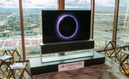 LG's the first with rollable TV: Signature Series OLED TV R