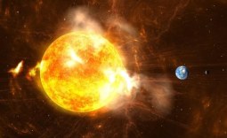 Earth will be hit by a solar storm that came from a hole in the Sun ...