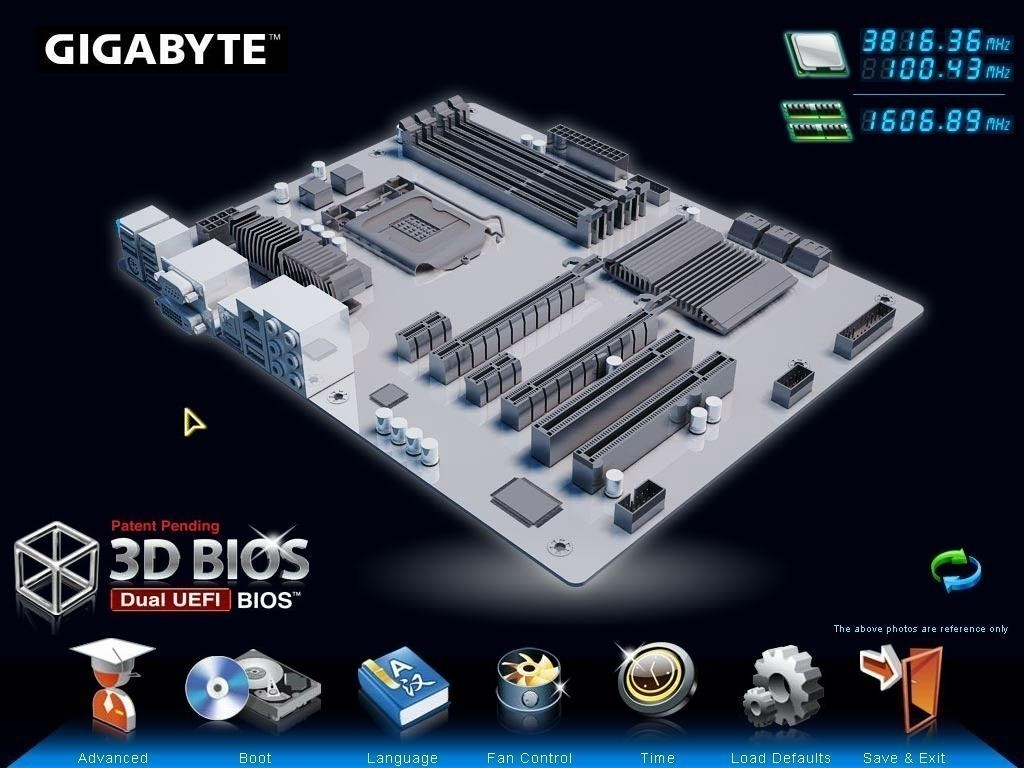 GIGABYTE shows us latest version 3D BIOS (Dual UEFI) in time for Intel ...