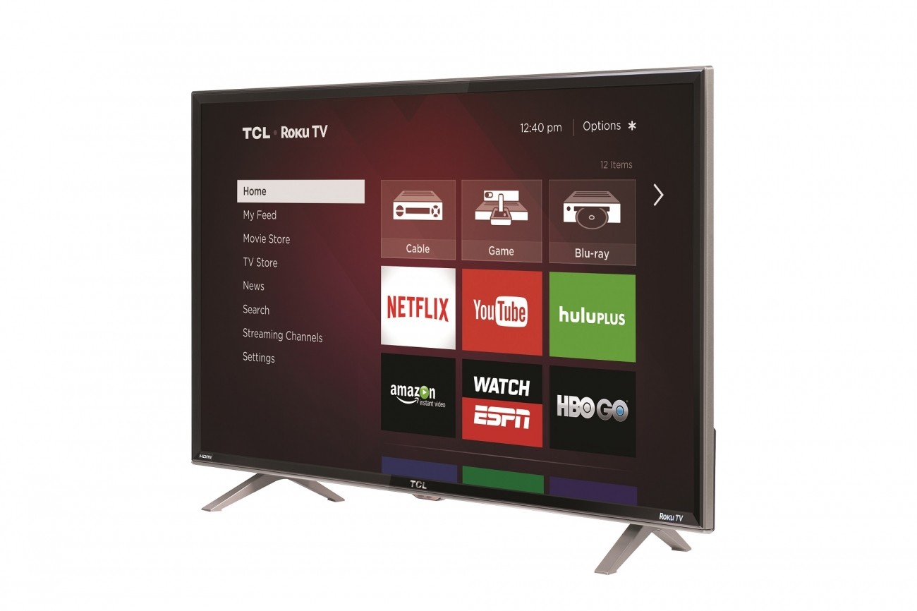 TCL partners with Roku for its new premium 1080p TCL Roku TVs | TweakTown