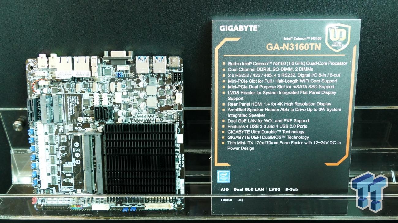 GIGABYTE shows off Designare and Phoenix motherboards at Computex 2016 ...