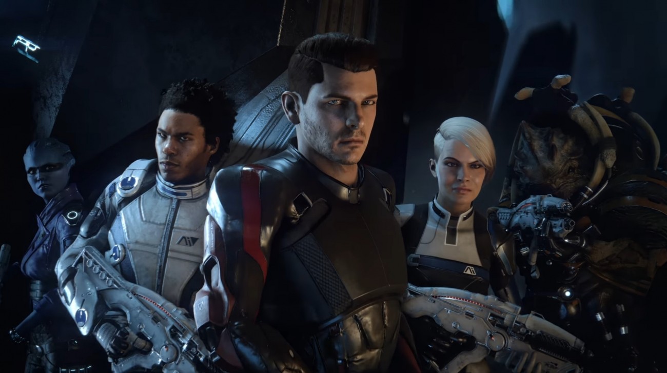 New Mass Effect: Andromeda enemies and aliens revealed | TweakTown