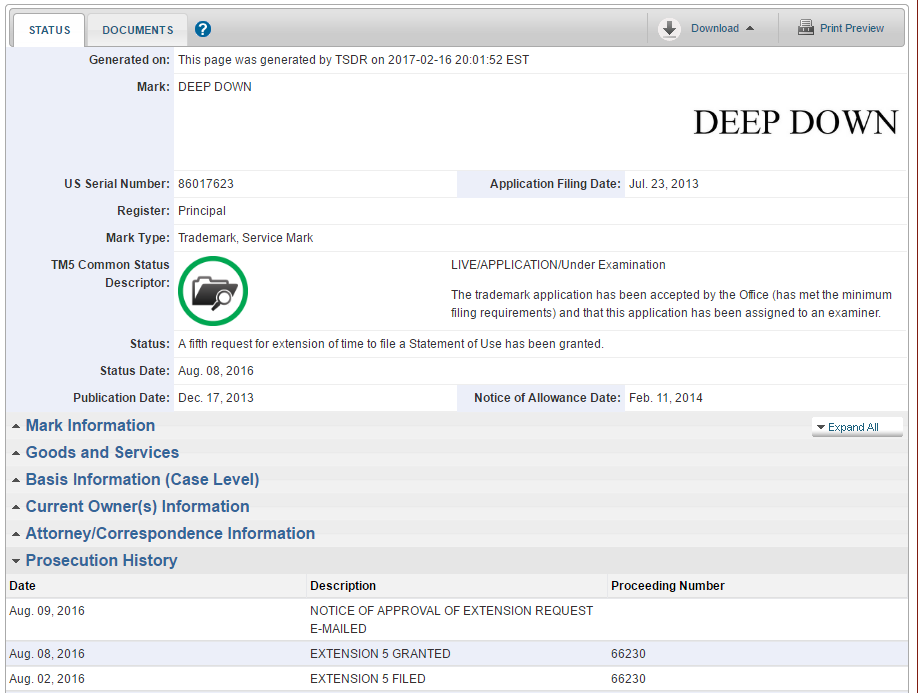 Deep Down s New Trademark Means Nothing And Here s Why TweakTown deep-down-s-new-trademark-means-nothing-and-here-s-why-tweaktown