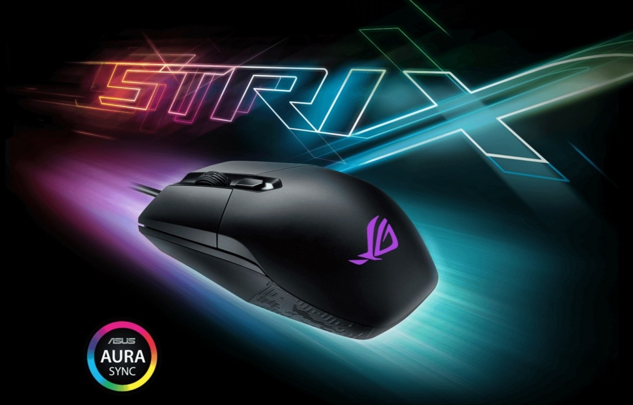 ASUS reveals ROG STRIX Impact RGB gaming mouse | TweakTown