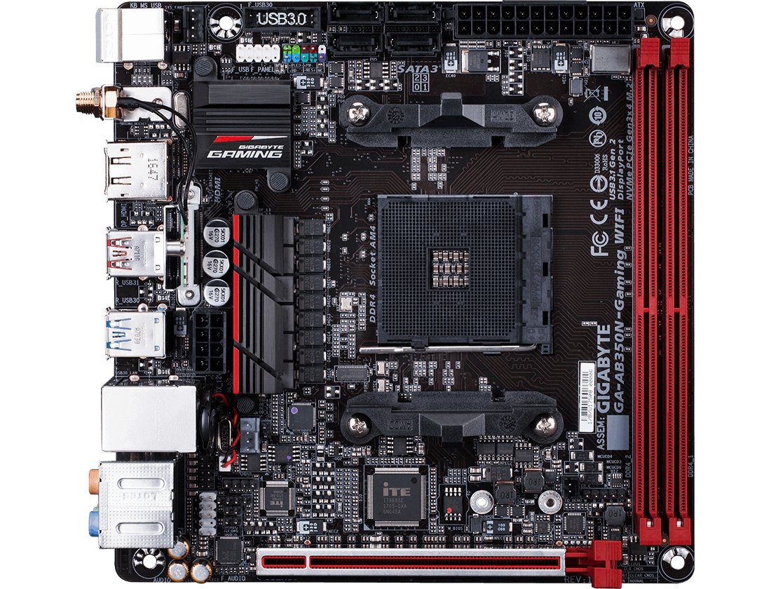 GIGABYTE announces Ryzen-capable mini-ITX motherboard | TweakTown