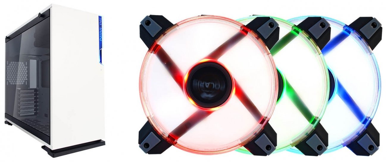 GIVEAWAY: IN WIN 101 Mid-Tower Case and Polaris RGB Fan Pack | TweakTown