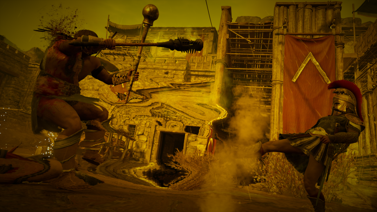 Assassins' Creed: Odyssey's Spartan kick is the best | TweakTown