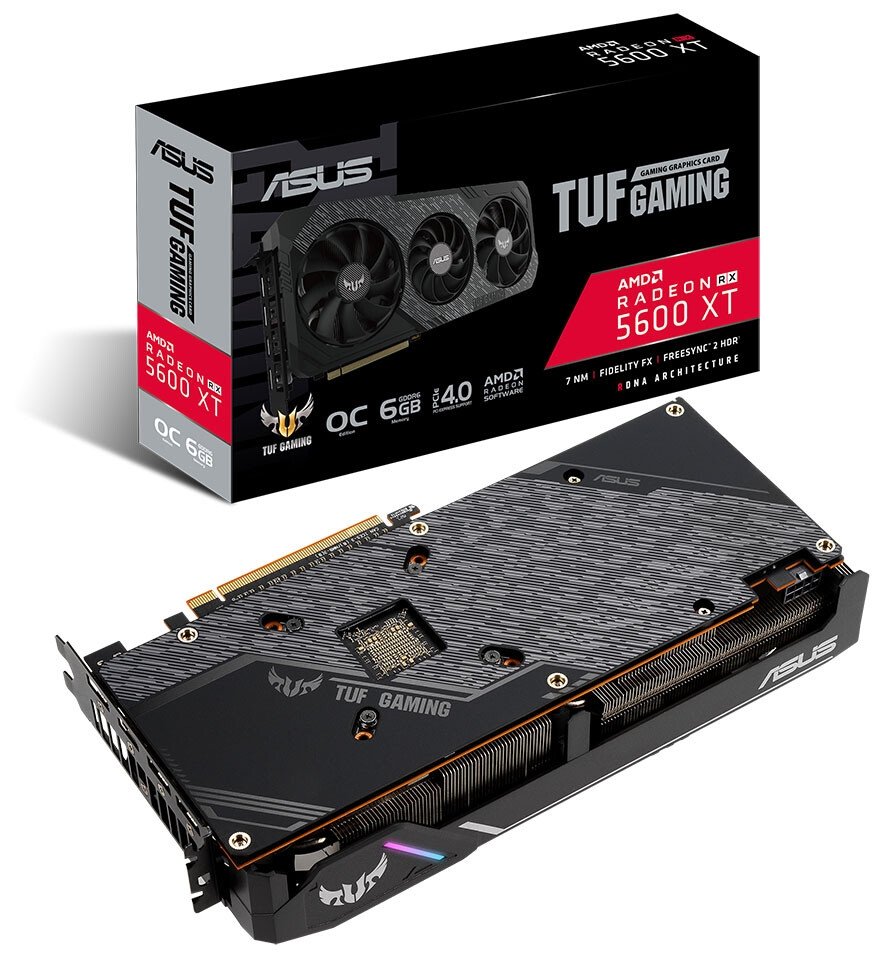 ASUS Radeon RX 5600 XT: ROG Strix, TUF Gaming variants teased | TweakTown