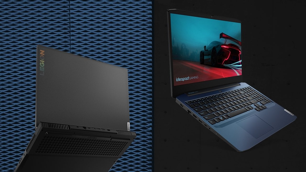 Lenovo's new Legion 5 gaming laptop: AMD Ryzen CPU, NVIDIA GeForce GPU ...