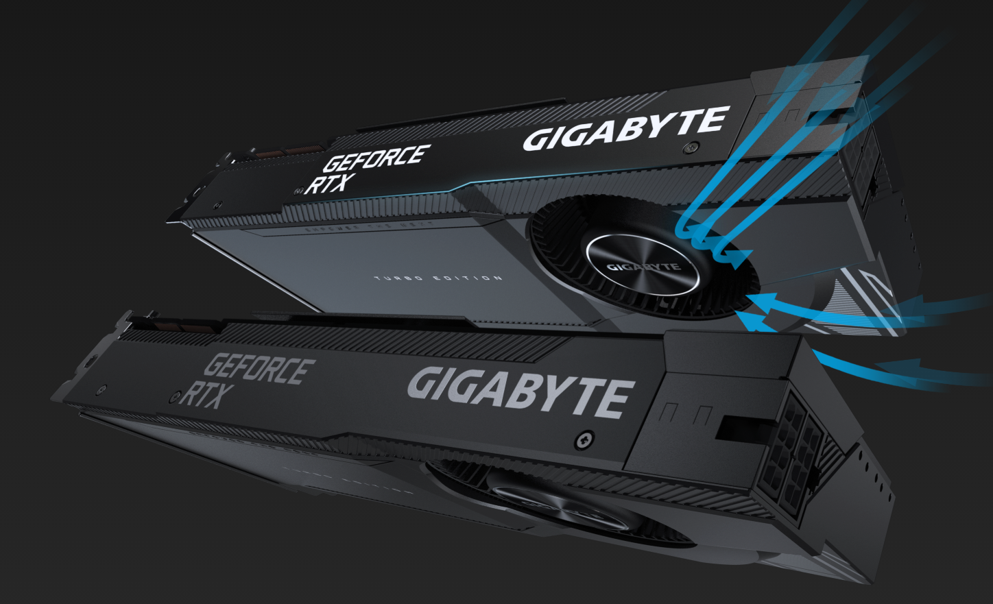 GIGABYTE's new GeForce RTX 3090 TURBO rocks blower-style fan | TweakTown