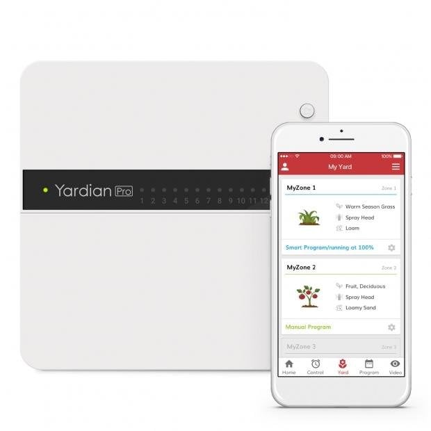 Yardian Pro Smart Sprinkler Controller: green thumbs go tech thumbs ...