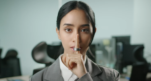 World's first whispering AI ring unveiled at CES 2024 | Dev & Gear
